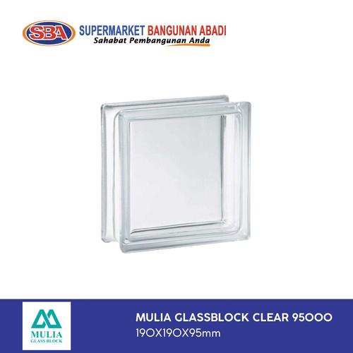 Jual GLASSBLOCK / GLASSBLOK / GLASS BLOCK MULIA GLASSBLOCK CLEAR 95000 ...