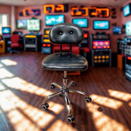 Promo Kursi Kantor Minimalis Kursi Komputer Bahan Busa Kulit Sintetis ...