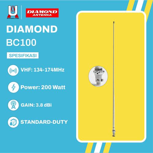 Jual Antena BC100 DIAMOND / Antenna BC 100S - BC100S - Jakarta Barat ...