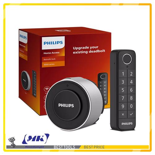 Jual Philips Wi-Fi Retrofit Smart Lock+ Passcode Keypad Fingerprint ...