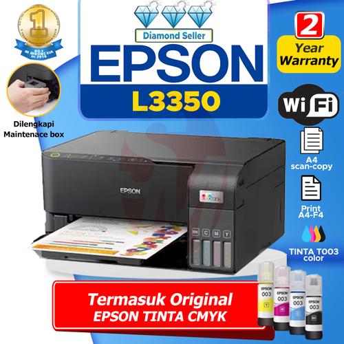 Jual Printer Epson L 3550 Multifungsi Print Scan Copy Wireless ...