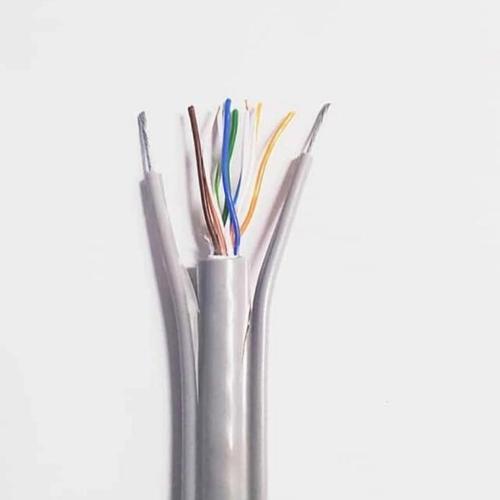 Jual new !!! Cable UTP Cat6 Rj45 Lift Elevator Per 1 Meter/ Kabel LAN ...