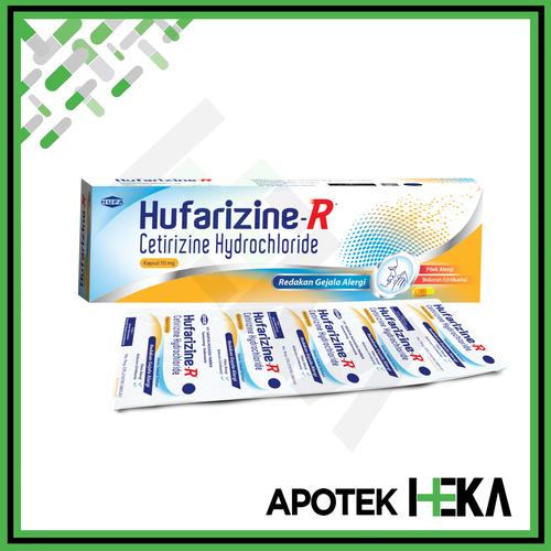 Jual Hufarizine Strip isi 10 Kapsul - Obat Batuk Bersin Alergi - Kota ...