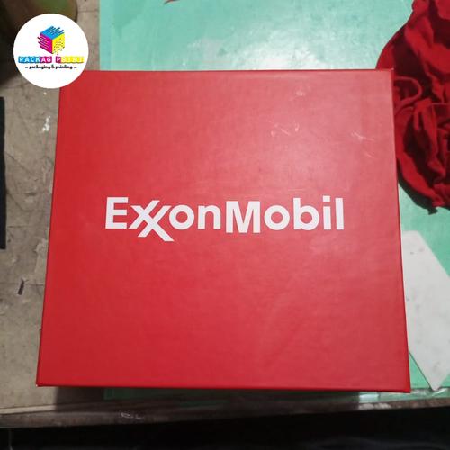 Jual Custom Hardbox Exxonmobil. corporatebox, hampers, - Jakarta ...