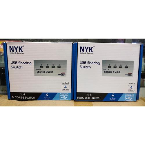 Jual Auto Switch Printer 4 Port Usb / Sharing Switcher 1-4 NYK - Kota Surabaya - Grandpra Shop ...