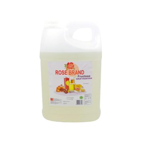 Jual ROSE BRAND Gula Cair Fructose Jerigen 5 Kg - Sirup Fruktosa ...