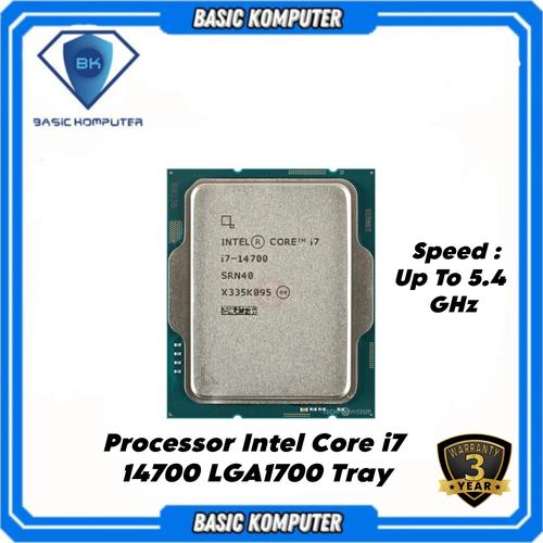Jual PROCESSOR INTEL CORE I7 14700 SOCKET 1700 TRAY - Jakarta Pusat ...