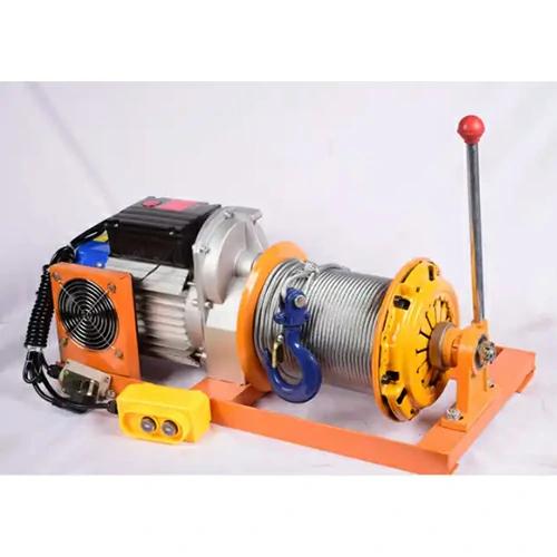 Jual Electric winch hoist kopling sling 60 Meter Katrol elektrik HEAVY ...