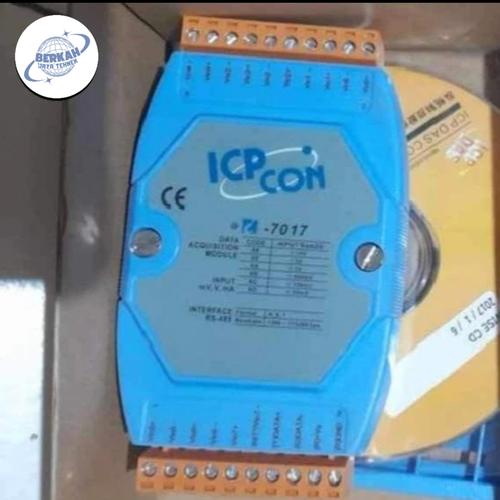 Jual ICPDAS 1-7017 CR 8-channel analog input module - Kota Tangerang - PT BERKAH JAYA TEHNIK ...