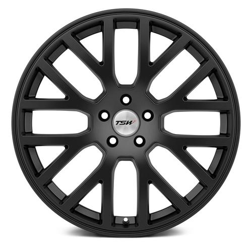 Jual Velg Mobil TSW Donington Original Ring 20 Matte Black - Non ...