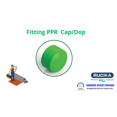 Jual CAP/DOP PPR 3/4 INCHI /CAP/DOP 25 mm SAMBUNGAN PPR RUCIKA - Kab ...