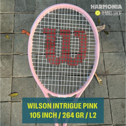 Promo Raket Tenis Wanita Wilson Intrigue Pink 264 gr 105 inch - Kota ...