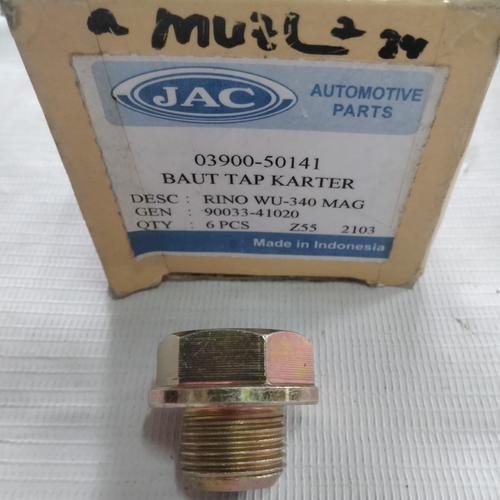 Jual Baut Buangan Oli / Baut Tap Karter Oli / Baut Carter Oli / Oil ...