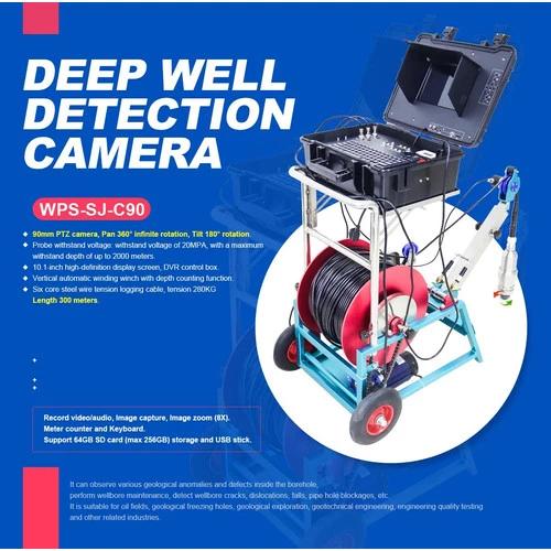 Jual Borehole Camera ITG BCSEBD-200M ~ 500M Downhole Bore Hole Camera ...
