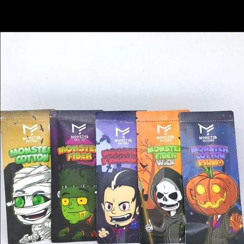 Jual TRAVEL SIZE MONSTER COTTON SERIES KAPAS KEMASAN MINI BY MONSTER ...