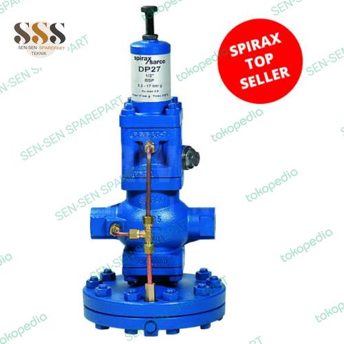 Jual PRV Pressure Reducing Valve Spirax Sarco DP27 Drat 1" inch DN25 - Jakarta Barat - Sukses ...