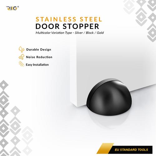 Jual Door Stopper Bulat Stainless | Penahan Pintu Bulat Keong Door Stop ...