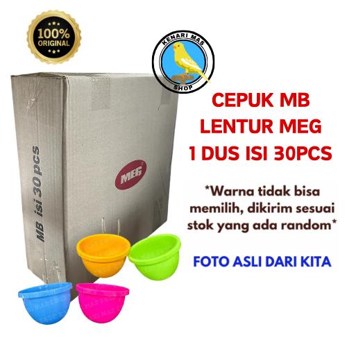 Jual 1 DUS MB isi 30 PCS Batok Pakan Ayam Wadah Pakan Wadah Makanan MB ...