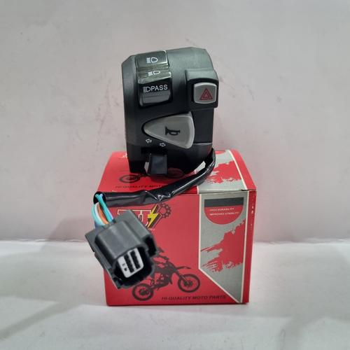 Promo SAKLAR KIRI MODIF PASS BEAM PLUS HAZARD VARIO 150 125 NEW LED ...