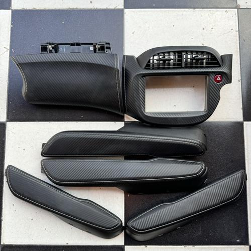 Jual Honda Access Carbon Interior Panel Complete Honda FIT GP1 GE8 GP4 ...