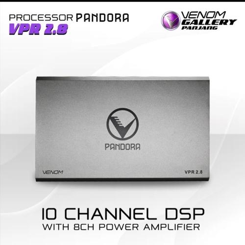 Jual PROSESOR VENOM PANDORA VPR- 2.8 10 CNL DSP -8 CNL WITH POWER ...