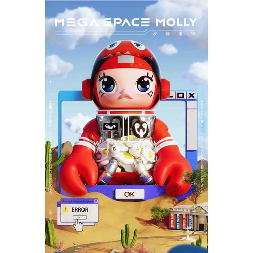 Jual POPMART MEGA SPACE MOLLY 1000% 1000 % PHILIP COLBERT FIGURE - Kota ...