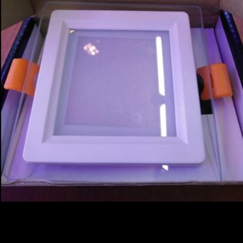Jual Lampu LED Panel Light Downlight 6W 12W 18W Inbow Kotak Kaca ...