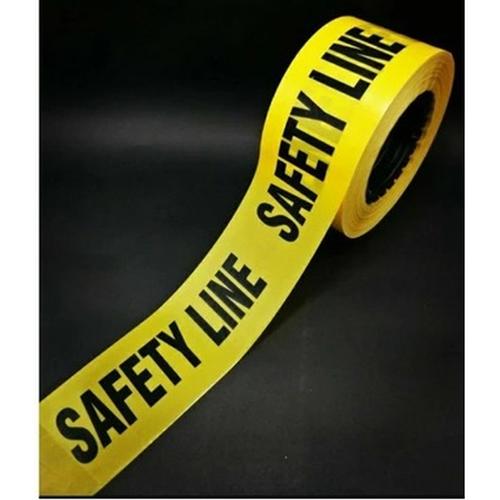 Jual Garis Proyek Police Line " SAFETY LINE " Uk 3 inch x 300 m ...