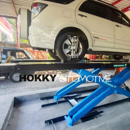 Jual HOFMANN scissor lift spooring 4 ton / HOFMANN scissor lift BLA ...