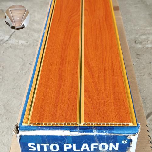 Jual Plafon PVC Serat Kayu Glossy NG SN-717 - Jakarta Selatan - UTAMA ...