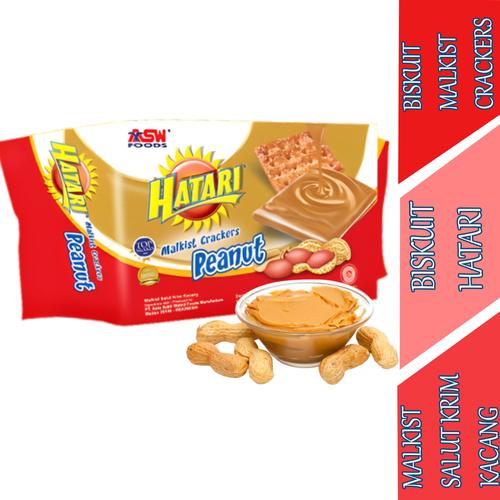 Jual Hatari - Malkist Crackers Peanut - Malkist Salut Krim Kacang ...