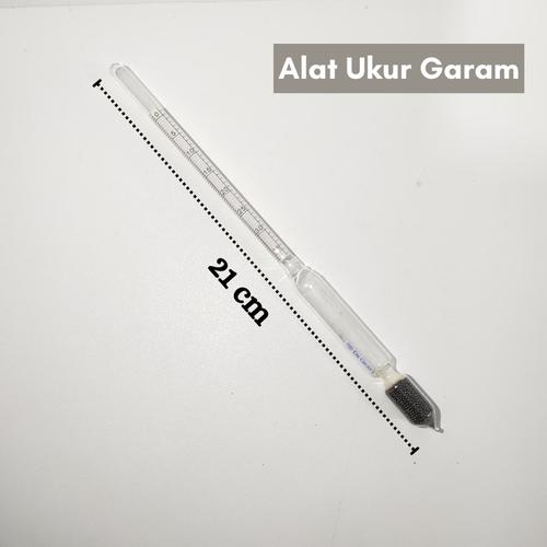Jual TERLARIS!! Hydrometer Alat Ukur Kadar Garam Baume Salino Meter ...