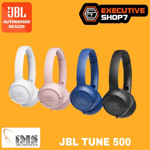 Jual JBL T500 Headphone On Ear Jack 3.5mm - Garansi Resmi IMS ...