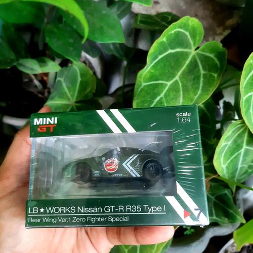 Jual Mini GT Nissan GTR R35 LBWK Zero Fighter - Kab. Madiun - Enggar RH ...