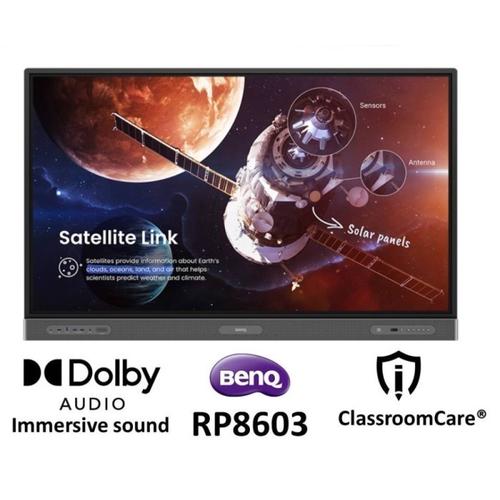 Jual IFP Interactive Flat Panel BENQ RP8603 86" PRO SERIES INTERACTIVE ...
