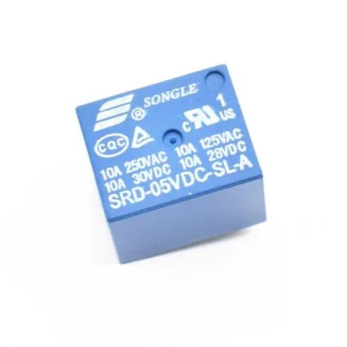 Jual ITBisa - Relay 5V 4 Pin 5 Volt Single Circuit Songle SRD-5VDC-SL-A ...