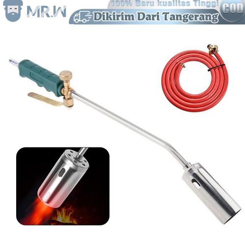 Jual ADA STOK Gas Torch 50# Blow Torch Alat Bakar Heating Torch Gas LPG ...