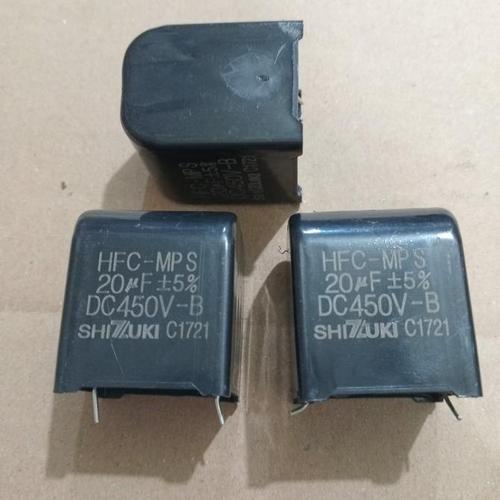 Jual Kapasitor modul ac daikin Inverter 450 VDC 20 UF - SH-SPW 20 uf ...