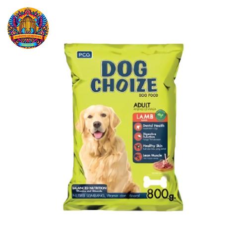 Jual DOG CHOIZE LAMB PAKAN ANJING DOGFOOD RASA KAMBING 800gr - Kota ...