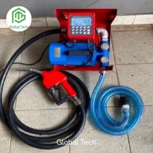 Jual Pompa transfer Bensin explosion proof Pompa + Flow meter Digital ...