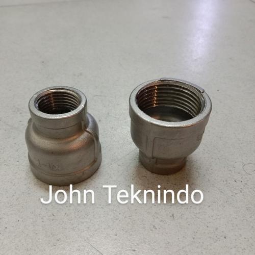 Jual Vlok Shock Reducer SS304 Drat 2 x 1/2 Inch / Stainless Steel SS304 ...