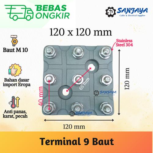 Jual Terminal 9 BAUT M10 UKURAN 120 x 120 Mm - Jakarta Barat - Sanjaya ...