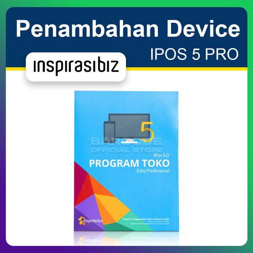 Jual Penambahan Device iPOS 5 Pro Tambah Perangkat Client Program Toko 5.0 - Jakarta Pusat ...