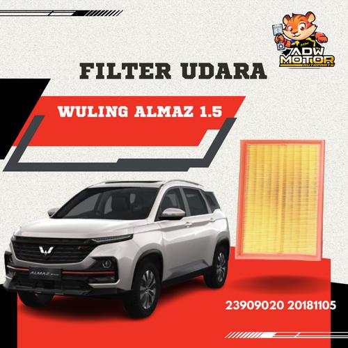 Promo Filter Udara AIR FILTER Wuling ALMAZ 1.5 - Jakarta Pusat - ADW ...