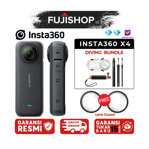 Promo Insta360 X4 Ultimate 8K 360 Action Camera / Insta 360 One X4 / Insta 360 X4 - Standart ...