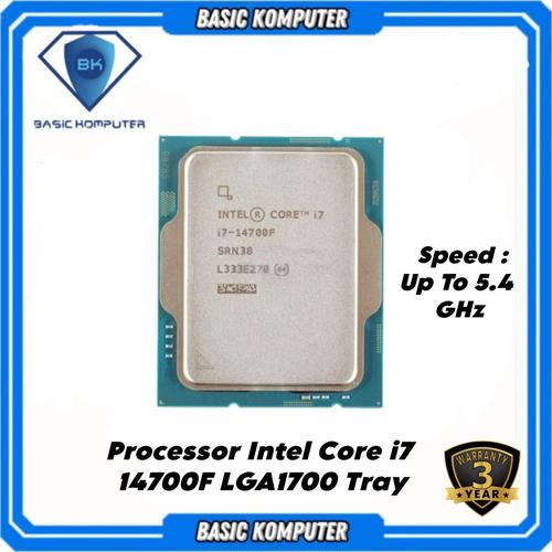 Jual PROCESSOR INTEL CORE I7 14700F TRAY SOCKET 1700 - Jakarta Pusat - BASIC KOMPUTER | Tokopedia