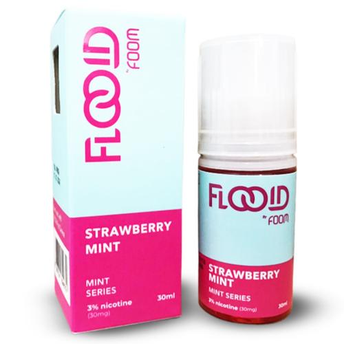 Jual Foom Strawberry Mint Salt Nic 30ML by Foom x Vape On - Liquid ...