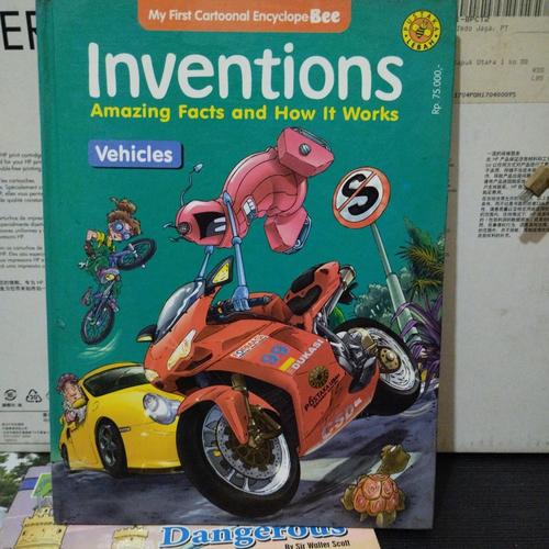 Jual buku original my first cartoonal bee inventions - Kota Tangerang ...