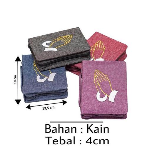Jual Sampul Alkitab + Sampul Kidung Jemaat Kecil - Tangan Berdoa Tas ...