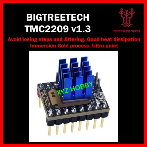 Jual BigTreeTech BTT TMC2209 TMC 2209 V1.3 Stepper Motor Driver SKR 3D ...